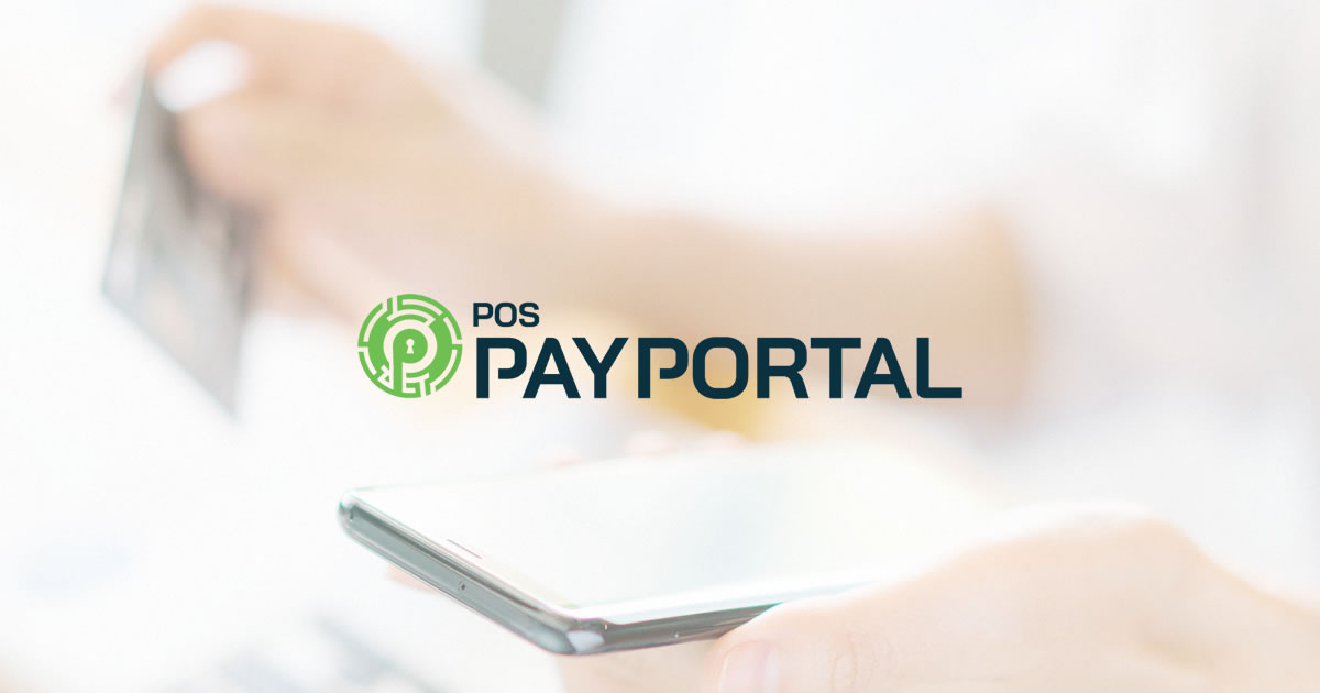 POS Pay Portal